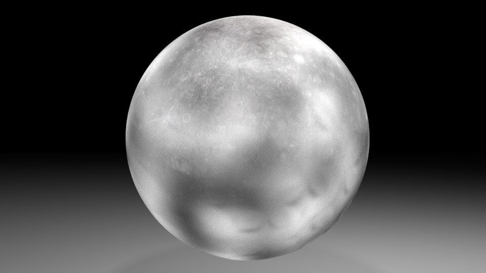 Planet Mercury 3d Model Project
