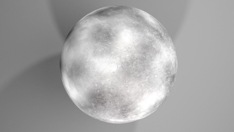 Planet Mercury - 3D Model by Xtreme Studio