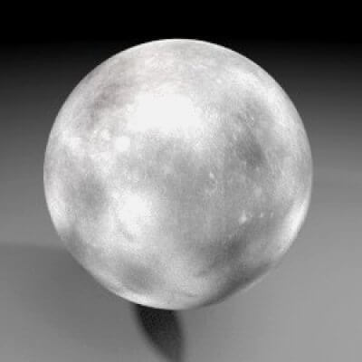 Planet Mercury 3d Model Project