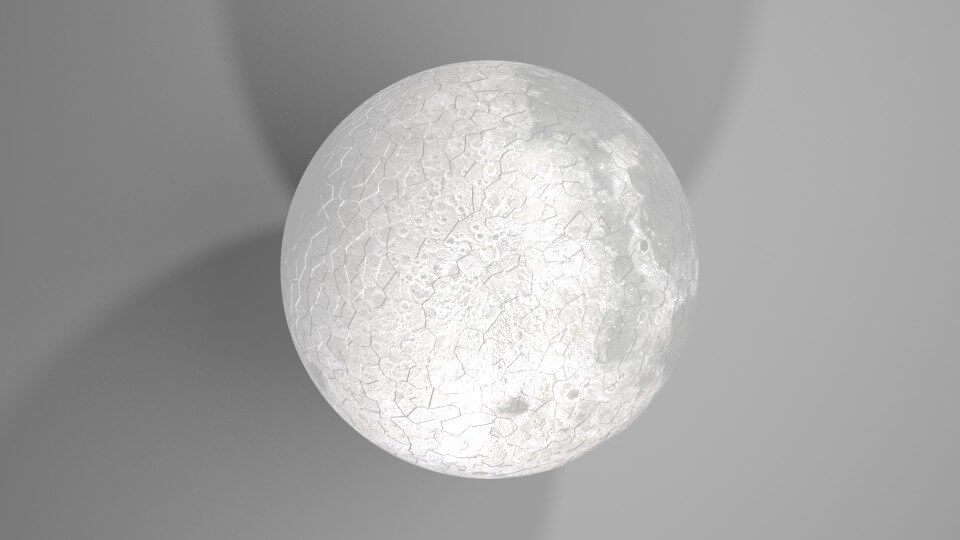 The Moon - 3D Model by Xtreme Studio