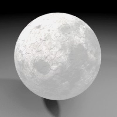 The Moon - 3D Model by Xtreme Studio