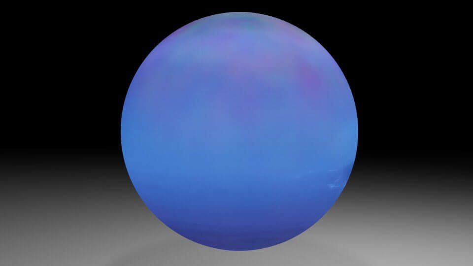 Planet Neptune - 3D Model by Xtreme Studio