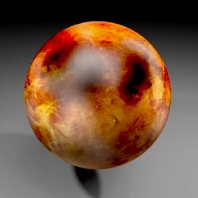 Planet Venus - 3D Model by Xtreme Studio