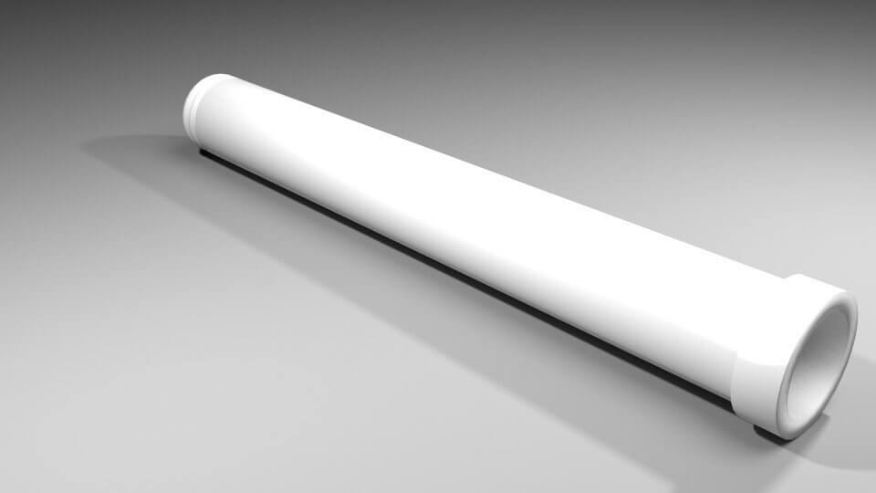 Plastic Pipe 3 - 3D Model by Xtreme Studio