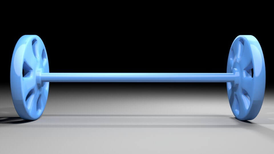 Plastic Wheel 1 - 3D Model by Xtreme Studio