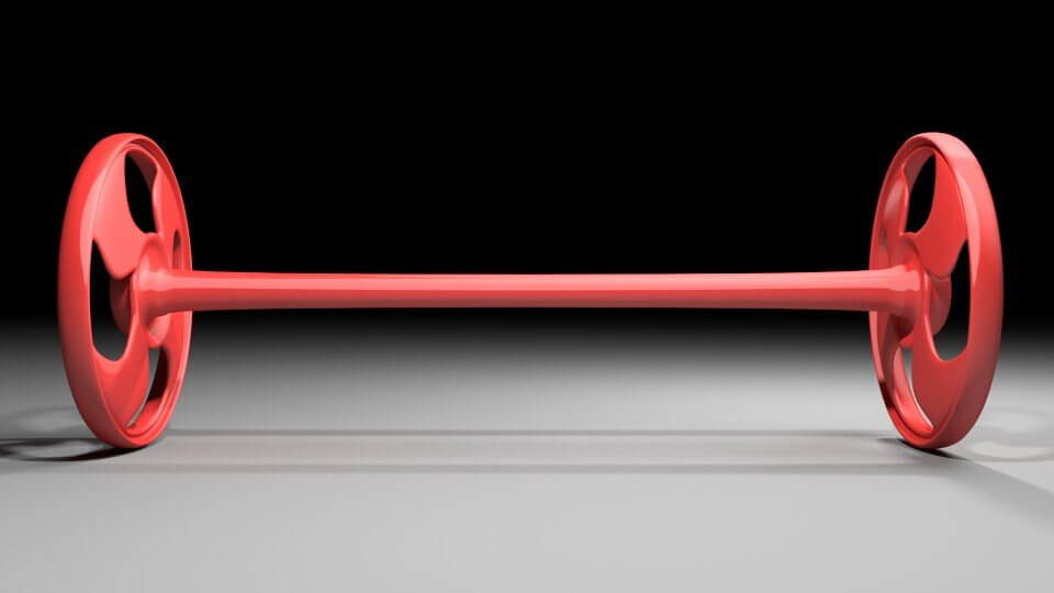 Plastic Wheel 2 - 3D Model by Xtreme Studio