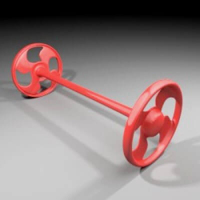 Plastic Wheel 2 - 3D Model by Xtreme Studio