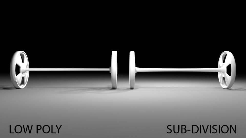 Plastic Wheel 3 - 3D Model by Xtreme Studio