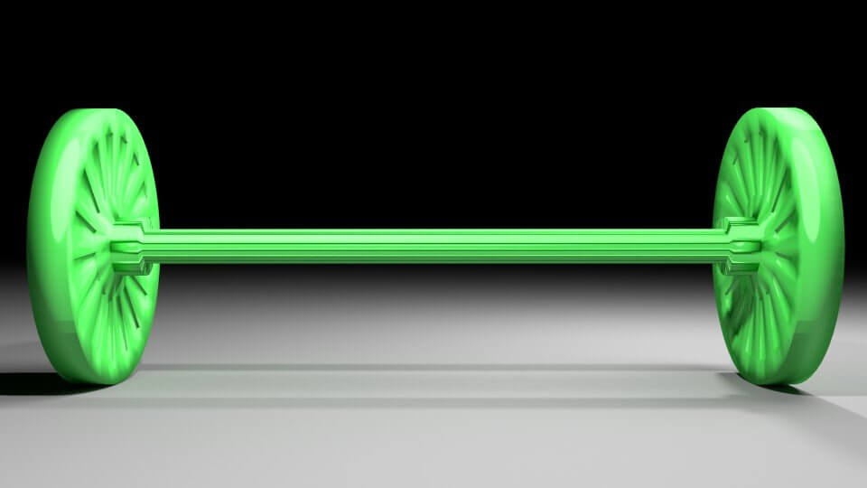 Plastic Wheel 4 - 3D Model by Xtreme Studio