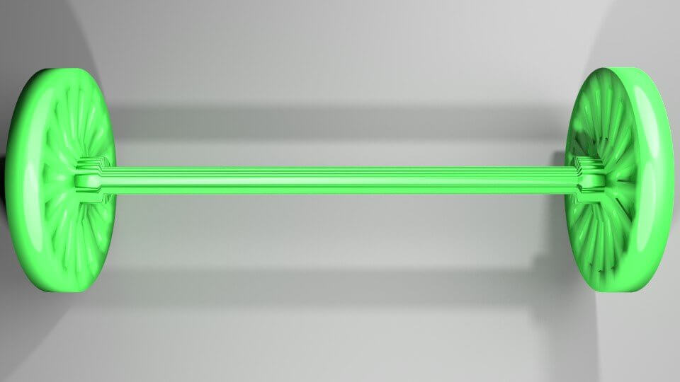 Plastic Wheel 4 - 3D Model by Xtreme Studio