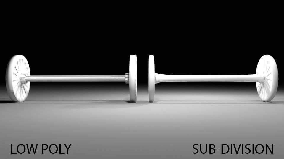 Plastic Wheel 4 - 3D Model by Xtreme Studio