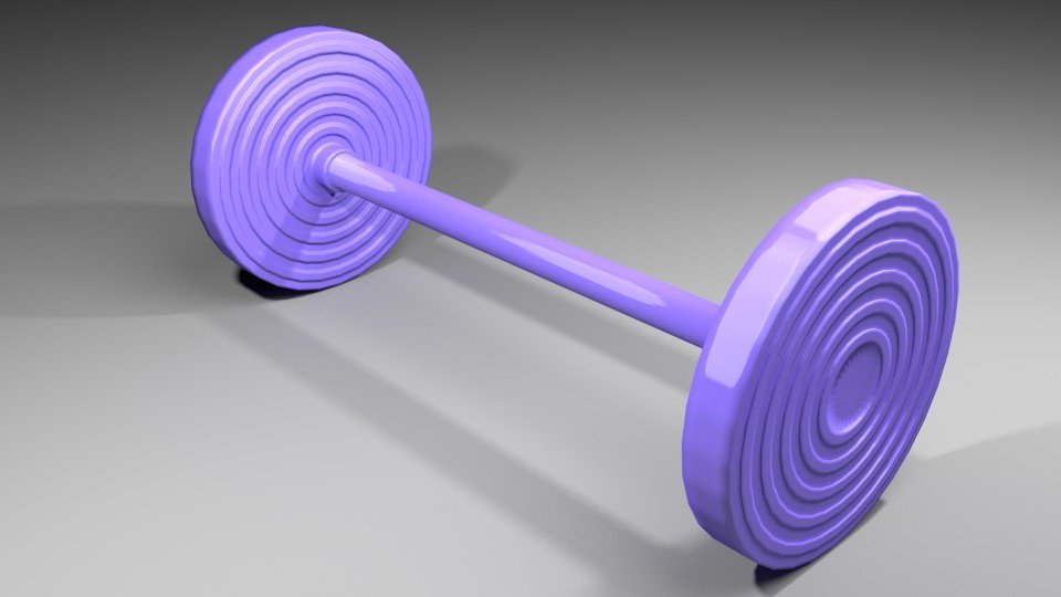 Plastic Wheel 5 - 3D Model by Xtreme Studio