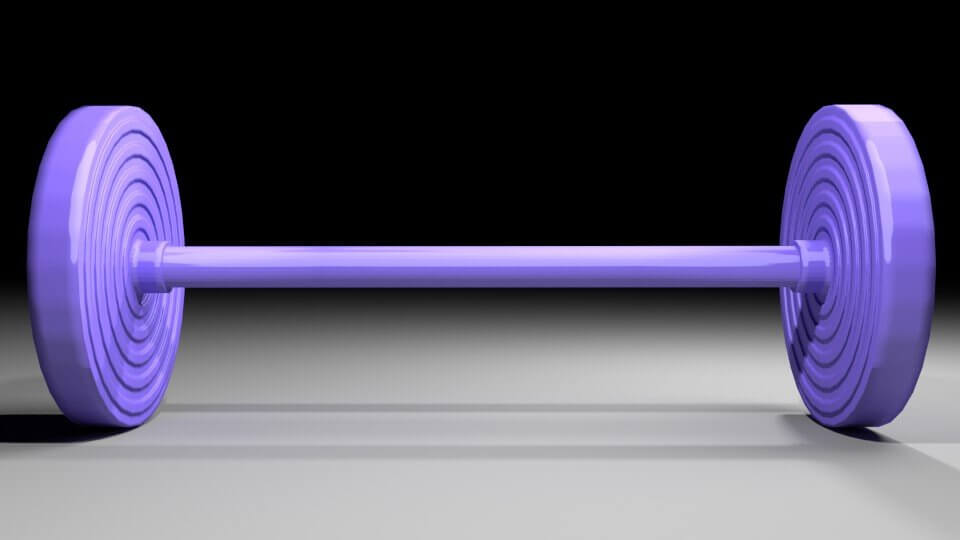 Plastic Wheel 5 - 3D Model by Xtreme Studio