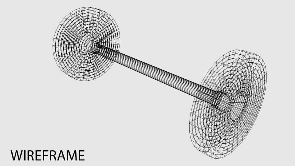Plastic Wheel 5 - 3D Model by Xtreme Studio