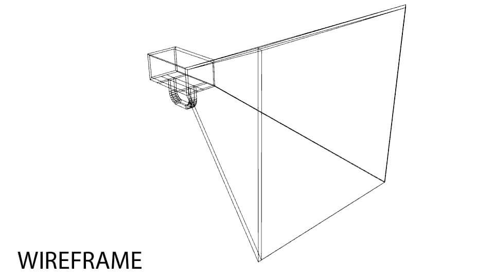 Pyramidal Horn Antenna - 3D Model by Xtreme Studio