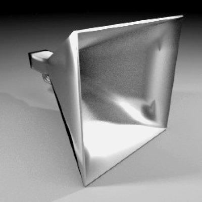 Pyramidal Horn Antenna - 3D Model by Xtreme Studio