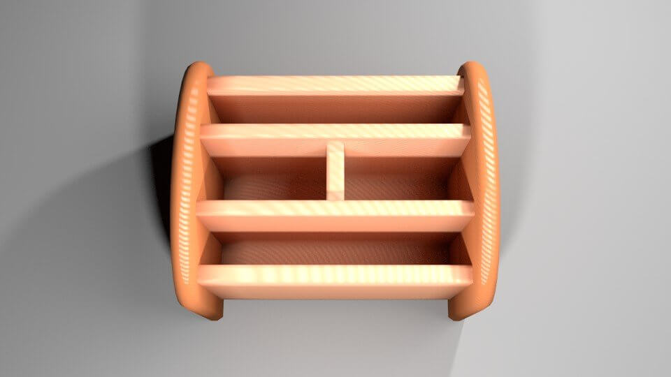 Remote Control Holder 1 - 3D Model by Xtreme Studio