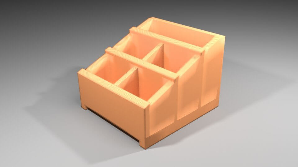 Remote Control Holder 3 - 3D Model by Xtreme Studio