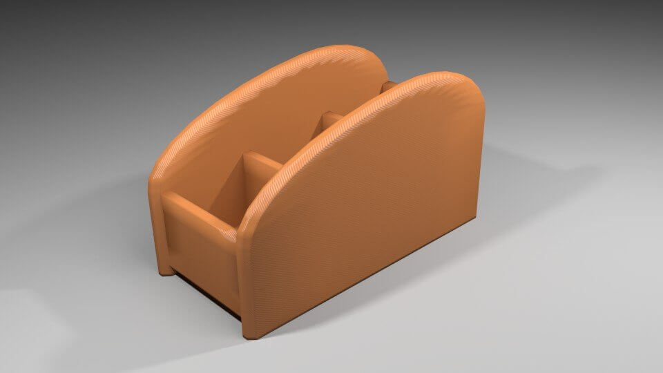 Remote Control Holder 4 - 3D Model by Xtreme Studio