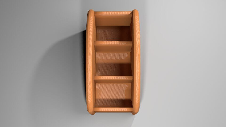 Remote Control Holder 4 - 3D Model by Xtreme Studio