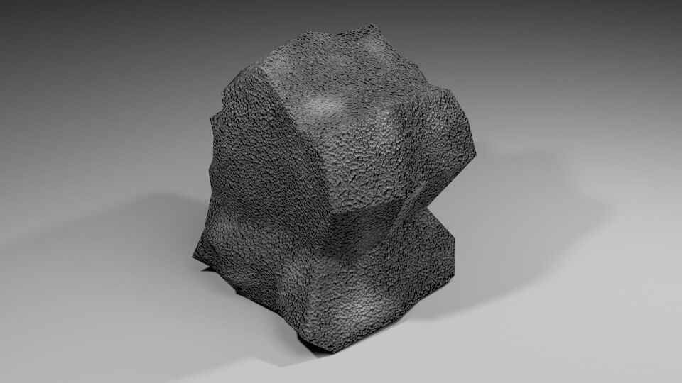 Rock 4 - 3D Model by Xtreme Studio