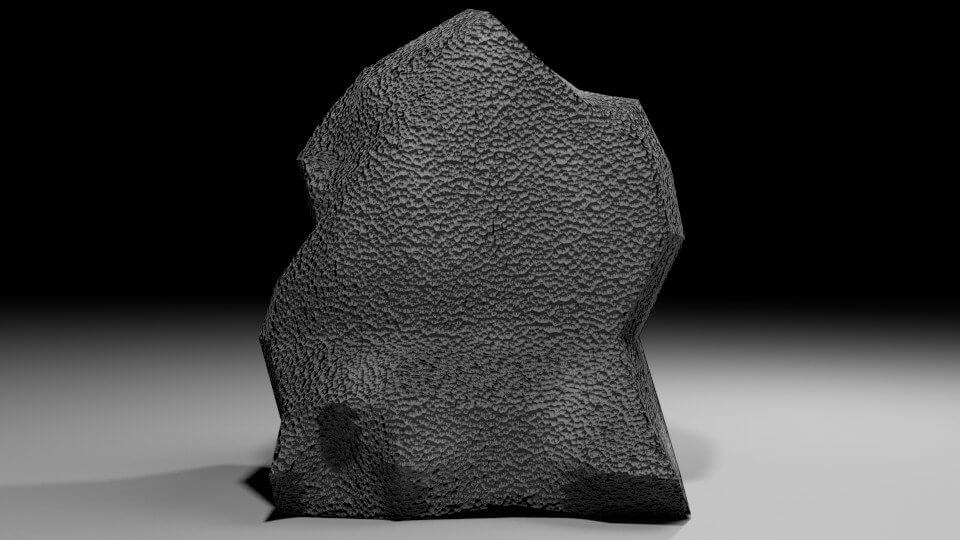 Rock 4 - 3D Model by Xtreme Studio