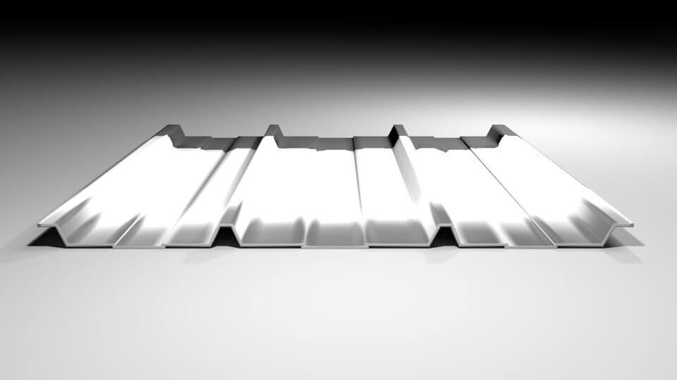 Roof Composite Panel - 3D Model by Xtreme Studio