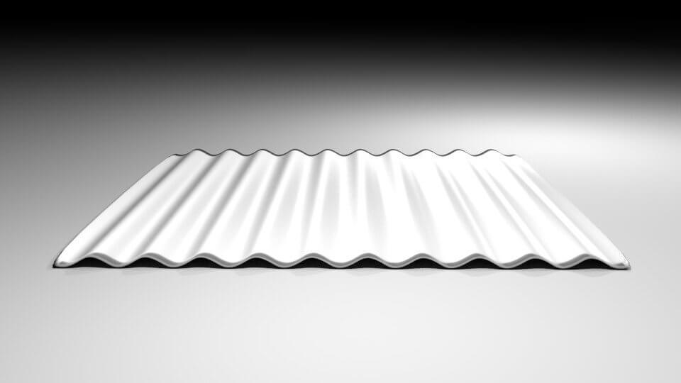 Roof Corrugated - 3D Model by Xtreme Studio