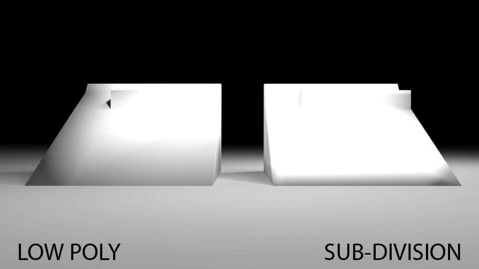 Skateboard Track - Step-down 3D Model by Xtreme Studio