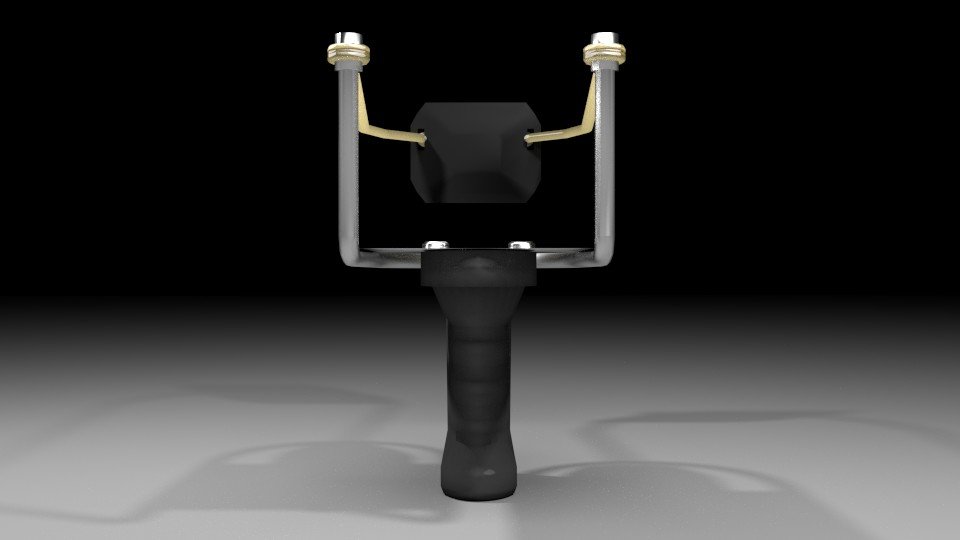 Slingshot 3 - 3D Model by Xtreme Studio