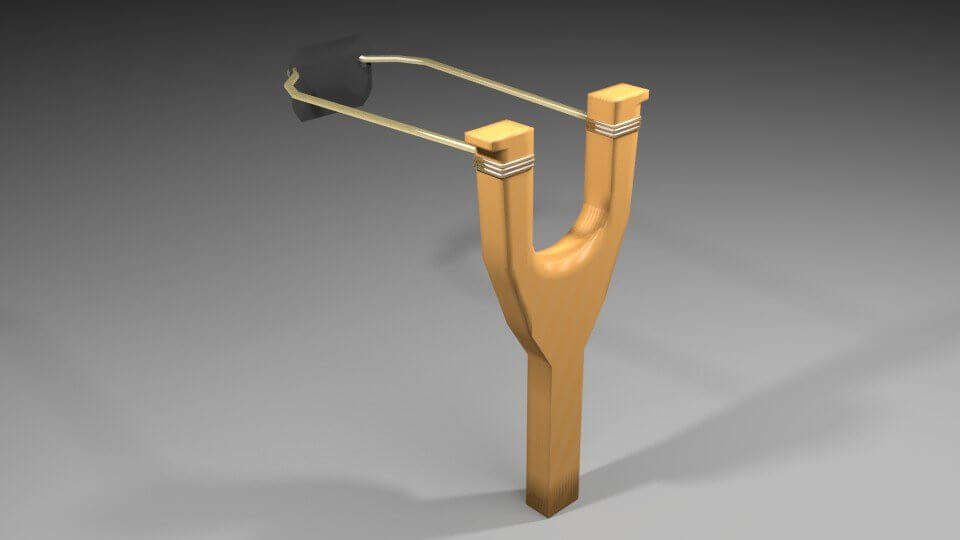 Slingshot 4 - 3D Model by Xtreme Studio