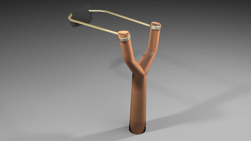 Slingshot 5 - 3D Model by Xtreme Studio