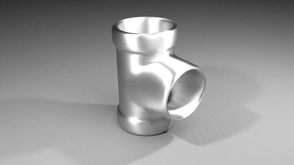 Steel Pipe 1 - 3D Model by Xtreme Studio