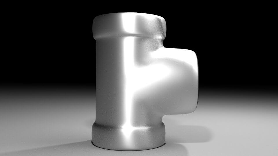 Steel Pipe 1 - 3D Model by Xtreme Studio