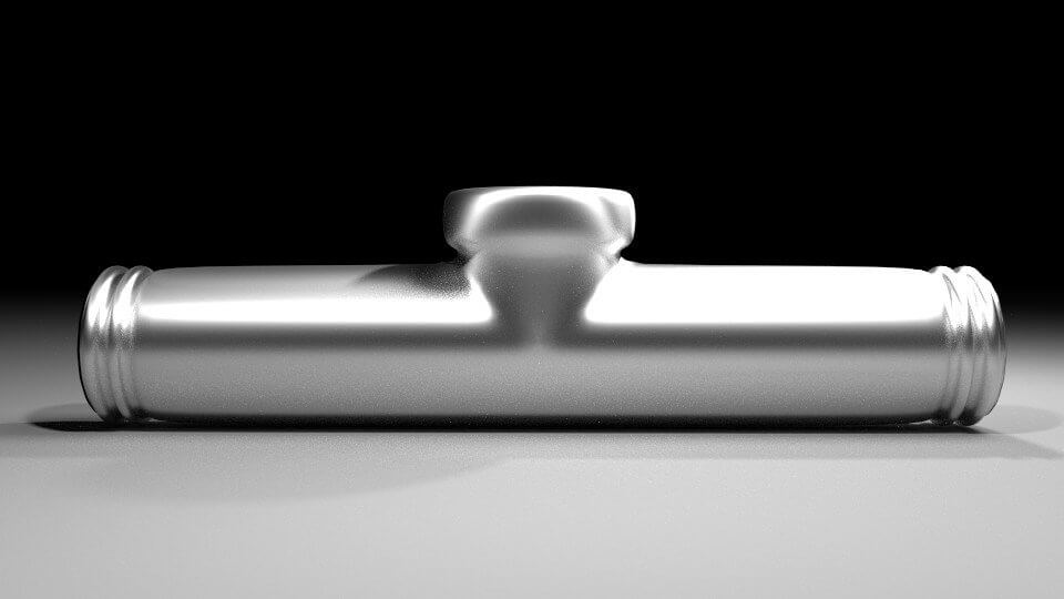 Steel Pipe 10 - 3D Model by Xtreme Studio