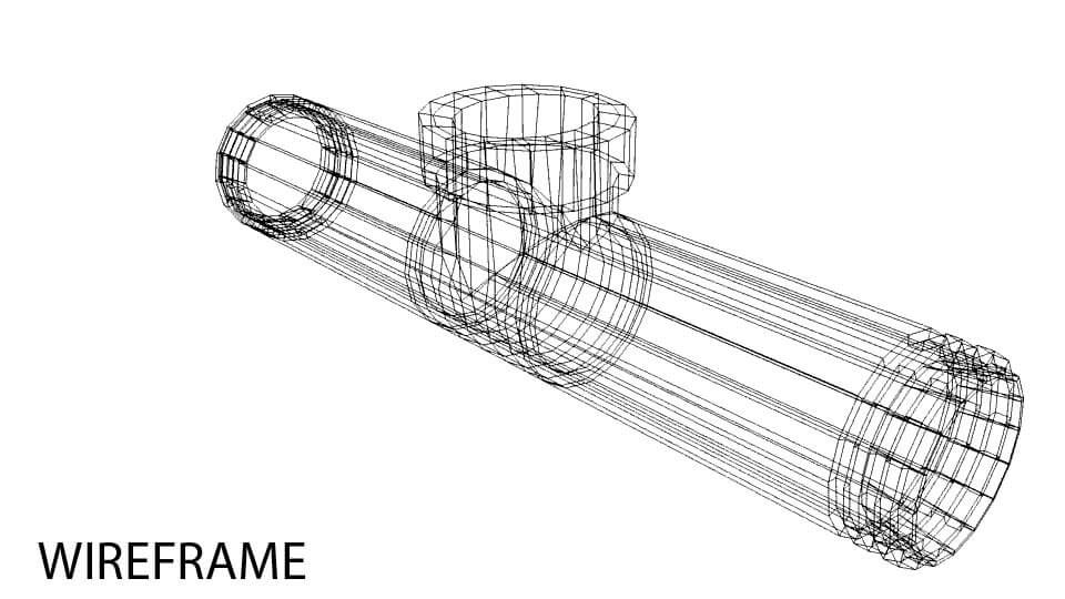 Steel Pipe 10 - 3D Model by Xtreme Studio