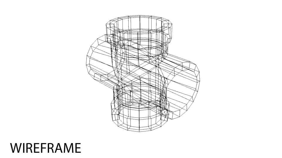 Steel Pipe 2 - 3D Model by Xtreme Studio