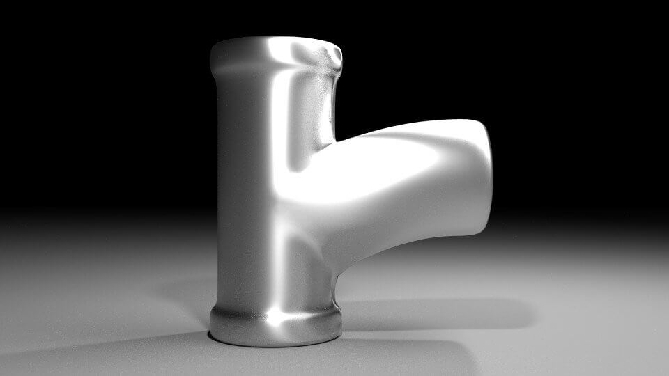 Steel Pipe 3 - 3D Model by Xtreme Studio