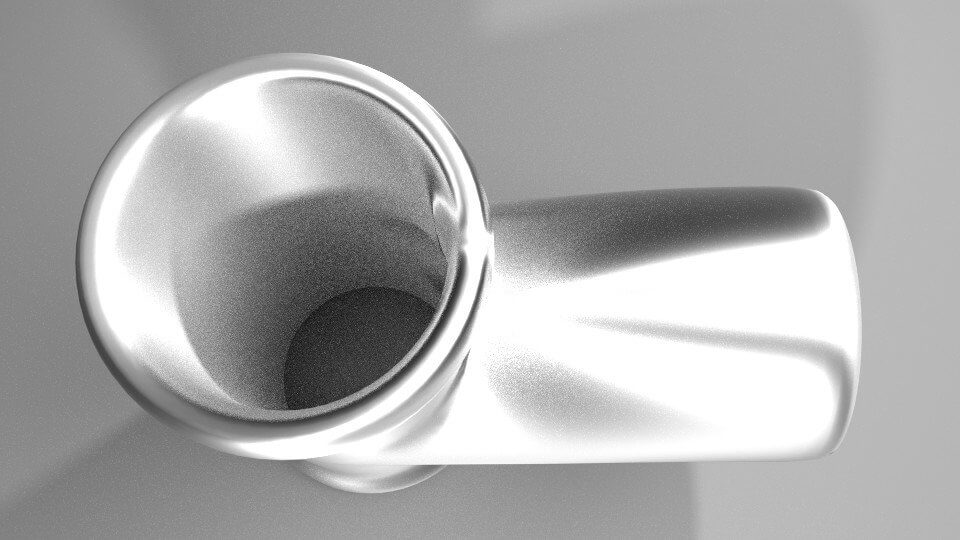 Steel Pipe 3 - 3D Model by Xtreme Studio