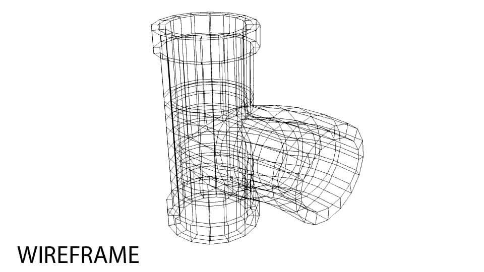 Steel Pipe 3 - 3D Model by Xtreme Studio