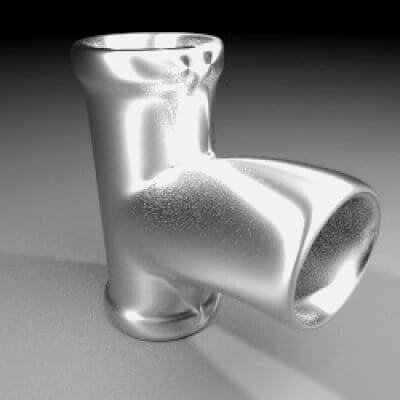 Steel Pipe 3 - 3D Model by Xtreme Studio