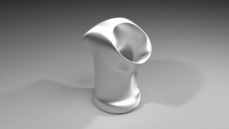 Steel Pipe 4 - 3D Model by Xtreme Studio