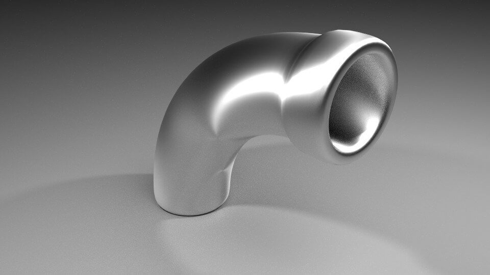 Steel Pipe 5 - 3D Model by Xtreme Studio