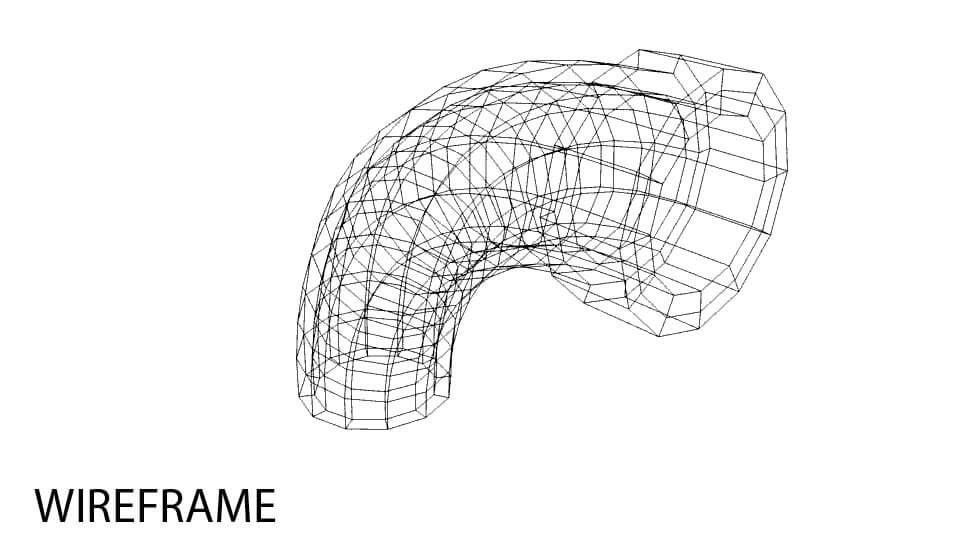 Steel Pipe 5 - 3D Model by Xtreme Studio