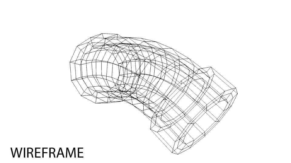 Steel Pipe 6 - 3D Model by Xtreme Studio