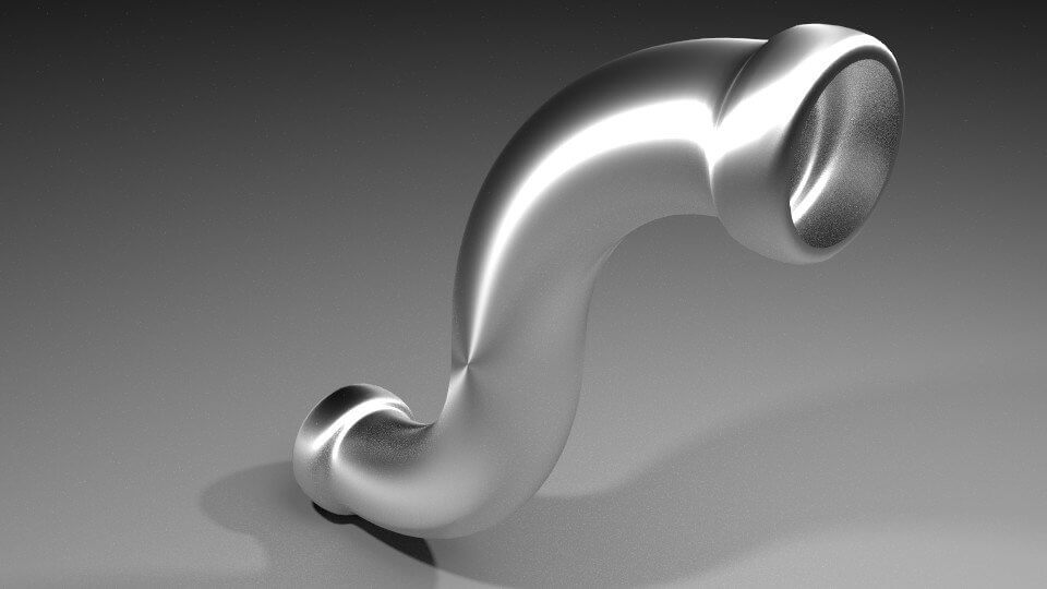 Steel Pipe 7 - 3D Model by Xtreme Studio