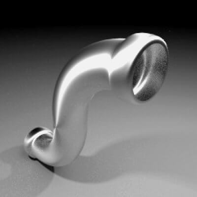 Steel Pipe 7 - 3D Model by Xtreme Studio