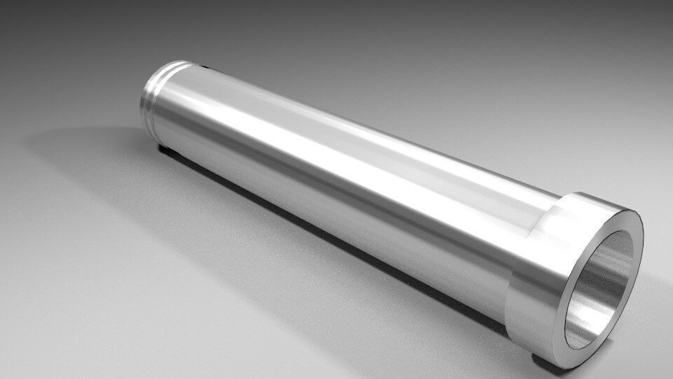 Steel Pipe 8 - 3D Model by Xtreme Studio