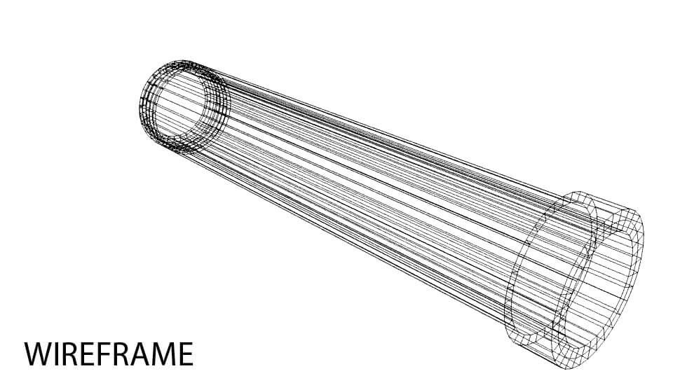 Steel Pipe 8 - 3D Model by Xtreme Studio
