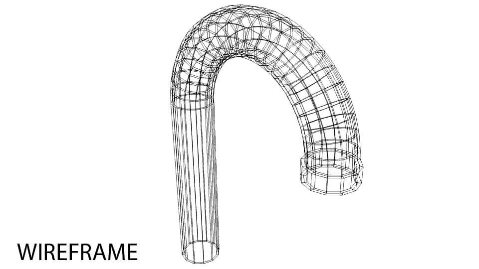 Steel Pipe 9 - 3D Model by Xtreme Studio